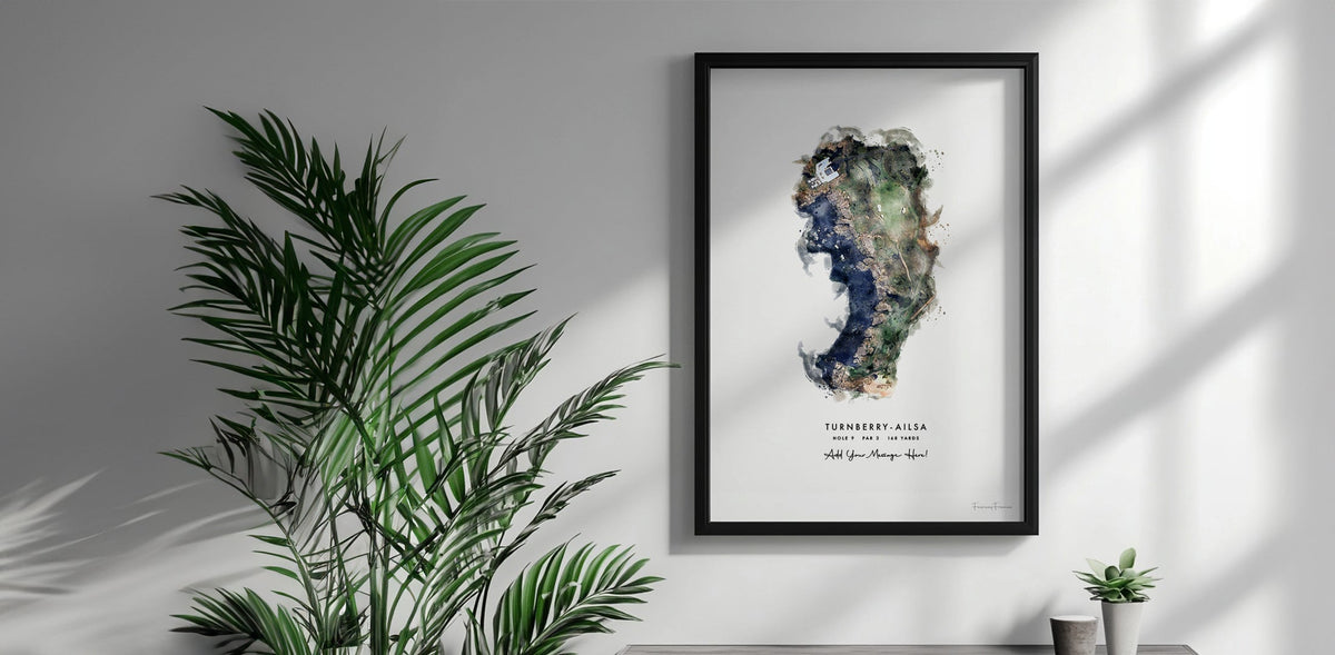 Products | Personalised Golf Print and Custom Golf Hole Art – Mymo Golf